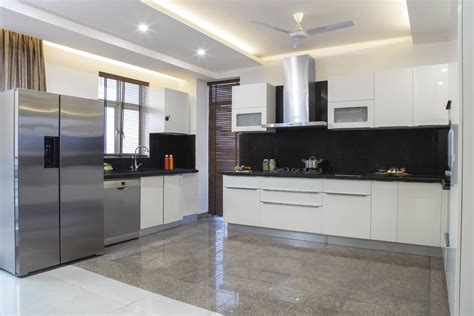 Modern Gypsum False Ceiling Design For Kitchen Livspace