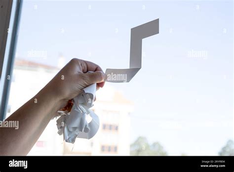 Hand Glued To Window Hi Res Stock Photography And Images Alamy