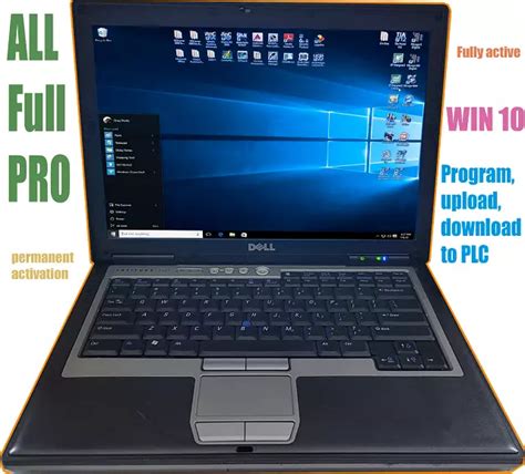 Windows 10 Hp Plc Programming Hmi Automation Software Laptop Studio 5000 Step 7 £61312