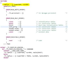 MSP FR Float Calculation Move From FLASH Memory To RAM MSP Low Power Microcontroller