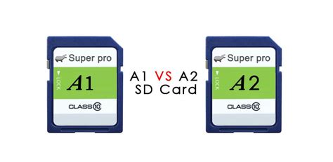 A1 Vs A2 Sd Card How To Make Decision On Purchase