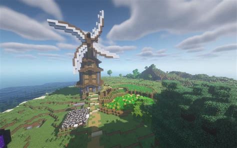 Minecraft Windmill The Complete Building Guide