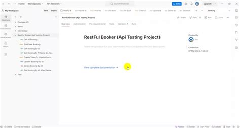 Nada Ali On Linkedin Api Postman Restfulbooker Newman Automation