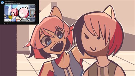 Project Feline Fanart By Kerzid On Newgrounds