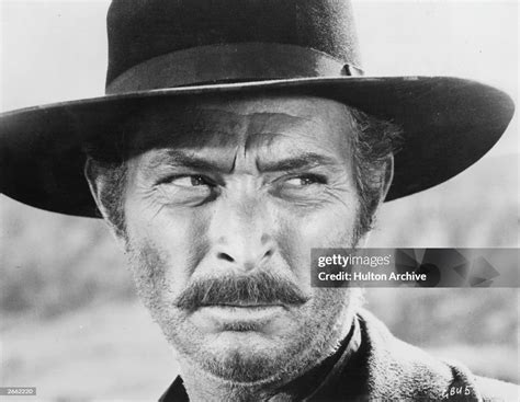 American Actor Lee Van Cleef Plays The Villainous Setenza In Sergio