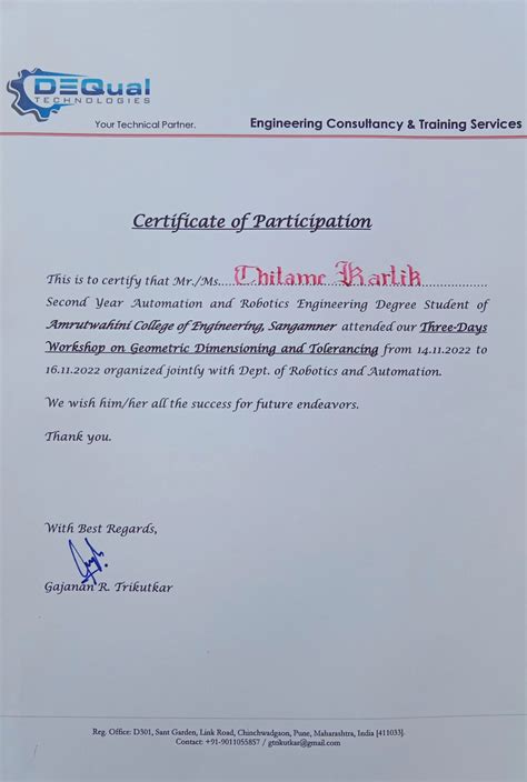 Kartik Thitame On Linkedin Professionaldevelopment Engineering Gd