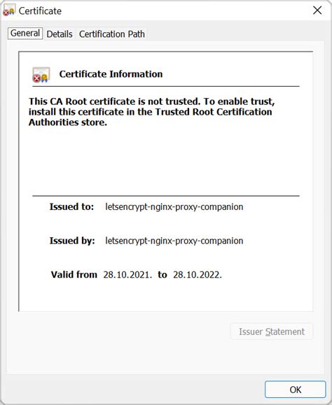 wp fpm certificate error after reboot · issue 934 · nginx proxy acme