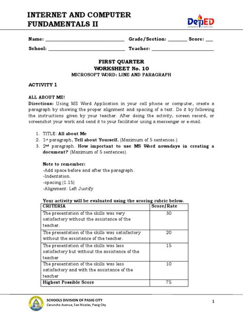 Mastering Microsoft Word A Guide To Proper Line Paragraph And
