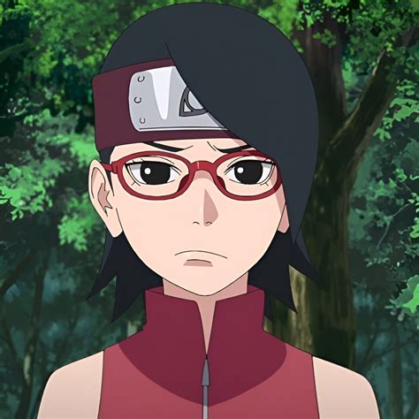 🔥saradauchiha Sarada Uchiha Sarada E Boruto Personagens De Anime