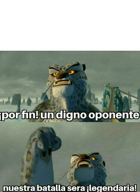 Memes ~kfp~ Por Fin Un Digno Oponente ~tai Lung Wattpad