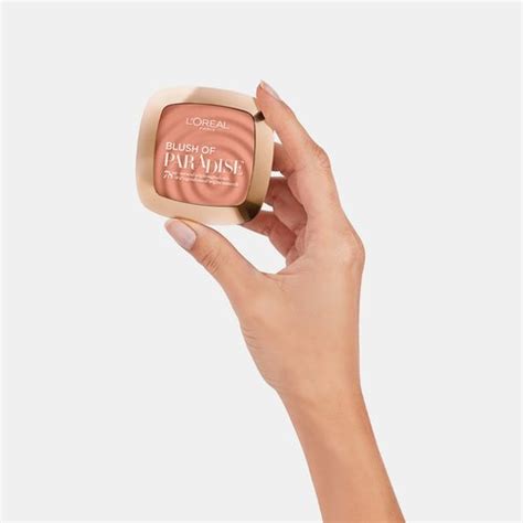 Румяна Лореаль Париж Paradise, оттенок 01 peach: купить