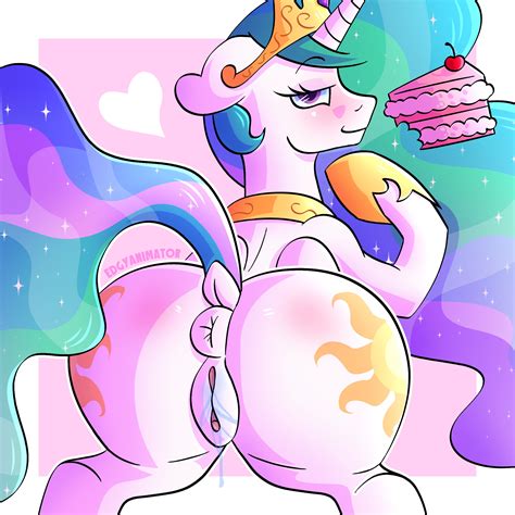 Rule Alicorn Anus Ass Bedroom Eyes Big Ass Big Butt Blue Hair Blue Mane Blue Tail