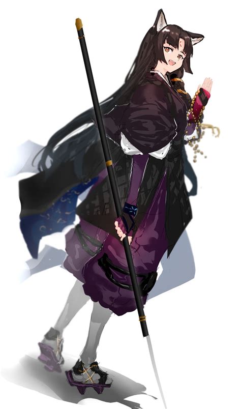 Saga Arknights Drawn By Yacchi Yxxrem Danbooru