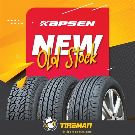 [old Stock] Kapsen 17 18 Inch Tayar Free Installation Delivery Sabah Sarawak Kl Hilux Triton