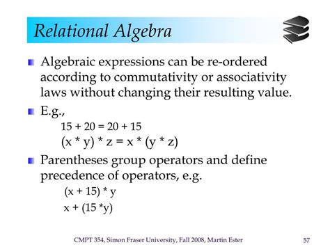 Ppt Database Systems I Relational Algebra Powerpoint Presentation Free Download Id307544
