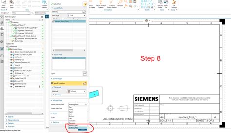Single Part Drafting Multi Solid In NX Siemens UG NX Eng Tips