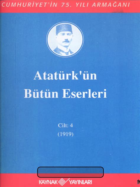 Ataturkun Butun Eserleri Cilt 04 Pdf