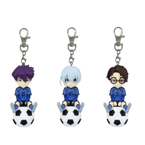 【楽天市場】tvアニメ ブルーロック プチっとのりマスvol3 全3種セット島旅人 氷織羊 雪宮剣優約6cm：florage