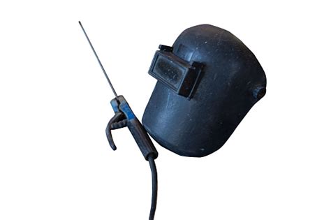 보호 마스크 용접 강철 구조와 건설 산업에서 밝은 불꽃 용접 0명에 대한 스톡 사진 및 기타 이미지 0명 가벼운 강철 Istock