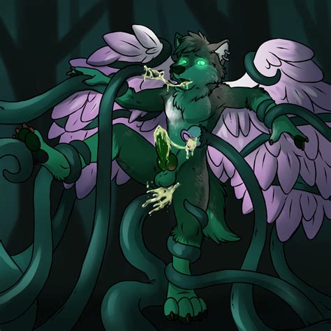 Rule 34 Aggrobadger Corruption Flower Furry Furry Only Glowing Eyes