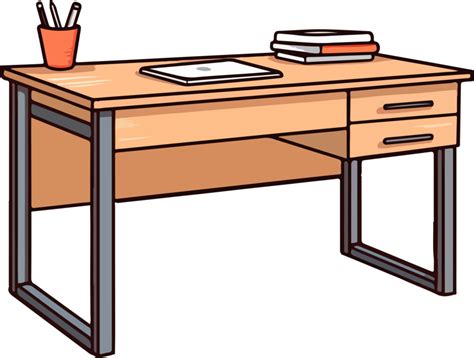 Desk Cartoon Pngs For Free Download