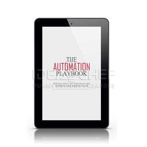 Automation Playbook Ideachef