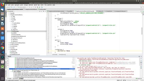 build issue with mapbox android demo · issue 914 · mapbox mapbox