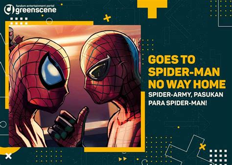 Spider Army Pasukan Para Spider Man Greenscene