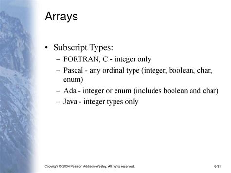 Chapter 6 Data Types Ppt Download