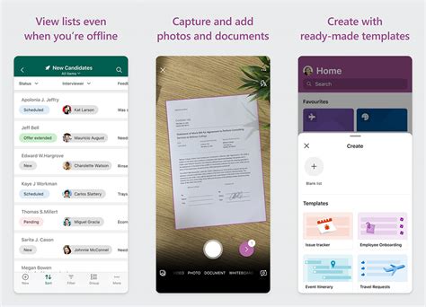 Microsoft Lists aplikacja na iOS już dostępna do pobrania z App Store