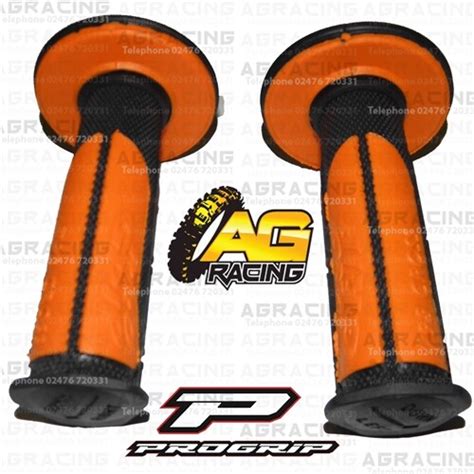 Pro Grip Progrip 798 Grips Orange For Ktm Mxc 550 1994 1996 Smr 560