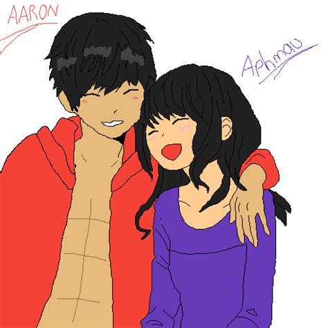 Pixilart Aaron X Aphmau Aarmau By Lelemaster