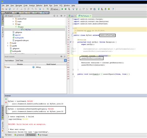 Getting Context In AndroidTestCase Or InstrumentationTestCase In