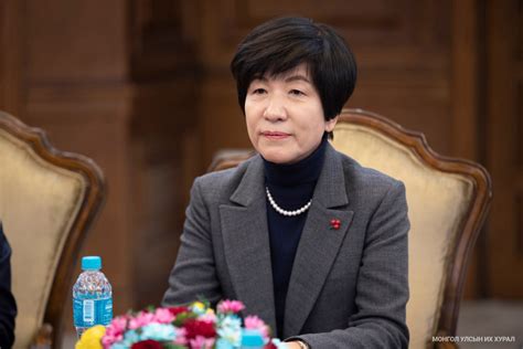 Улсын Их Хурлын дарга Г Занданшатар БНСУ ын Үндэсний Ассамблейн дэд