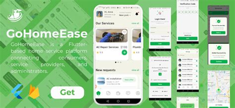 Develop Professional Mobile Apps For Android Ios Using Flutter App By Developerhq Fiverr