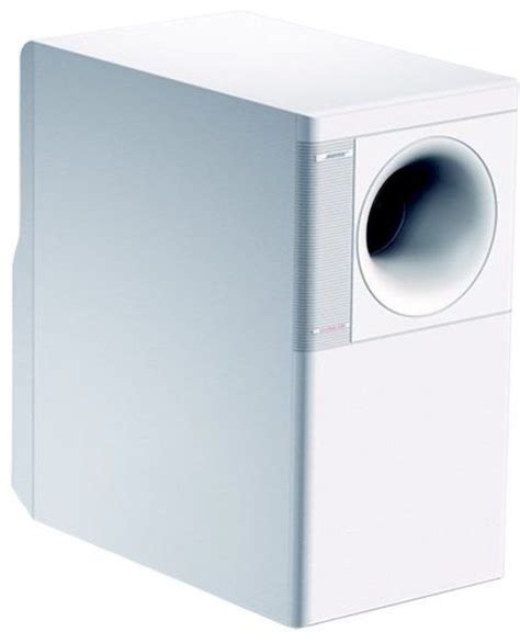 Bose Professional Freespace 3 Acoustimass Bass Module Surface Mount White Sweetwater