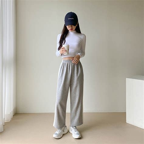 🌼 기모기획 인생핏 New라인트랙팬츠 150160 기장선택길이선택원마일웨어팬츠바지밴딩일자핏와이드핏숏기본롱키작녀키큰녀카고팬츠조거팬츠빅사이즈