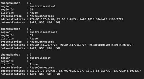 Find Azure Ip Ranges And Service Tags With Powershell