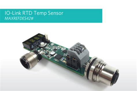 Highly Integrated IO Link Temperature Sensor Reference Design