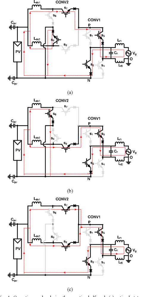Figure 2 From A Single Phase Transformerless Csi Inverter Topology For Minimization Of Leakage