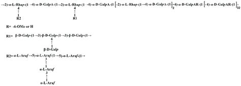 Possible Repeat Unit Structure Of Gp2a Download Scientific Diagram