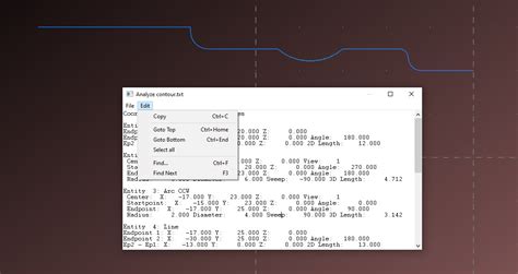 Python Script To Convert Contour Info To Lathe G Code Industrial