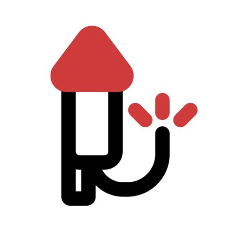 Firecrackers Generic Color Fill Icon