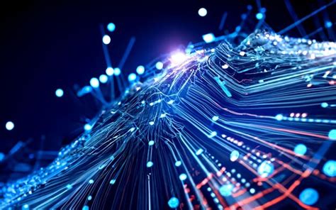 Premium Photo Abstract Technology Background Network Connection Ai