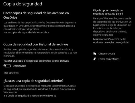 Windows Tiene Una Herramienta Secreta Para Hacer Copias De Seguridad De Tus Datos