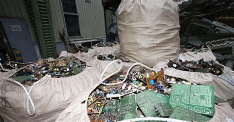 전기전자폐기물 집합지 도시 광산을 아시나요