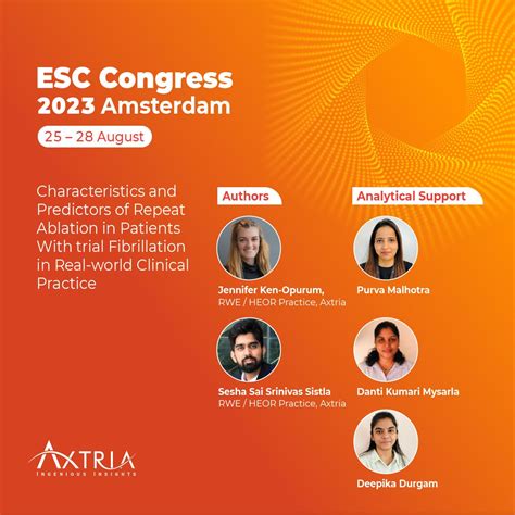 Purva Malhotra On Linkedin Esc Online Congress Platform