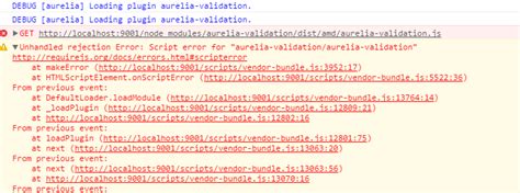 Aurelia Cli Adding Script Reference To Nodemodules Folder Stack Overflow