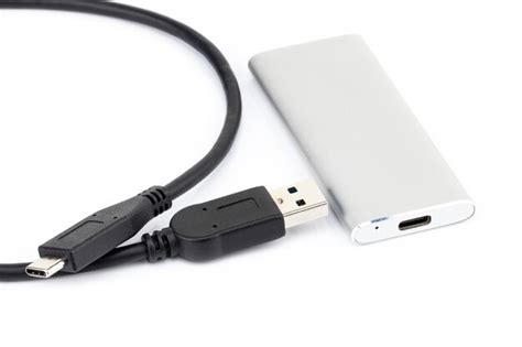 Premium Photo External Hard Disk Isolated On White