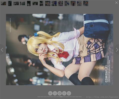Zx Image Viewer图片预览插件，支持旋转、缩放、移动 Csdn博客